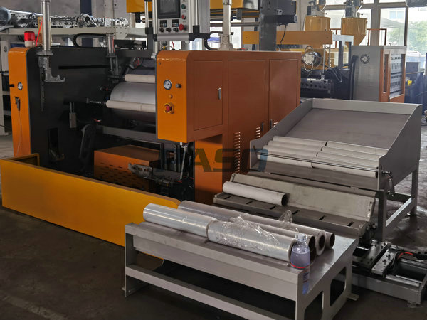 air bubble film machinery, pe stretch film machine, bubble bag machine ...