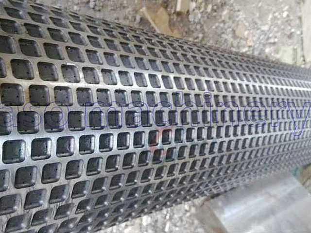 air bubble roller bubble forming cylinder