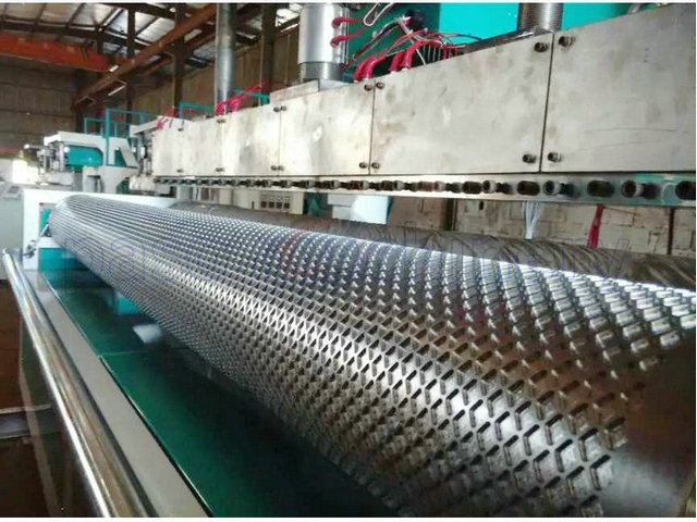 air bubble roller bubble forming cylinder