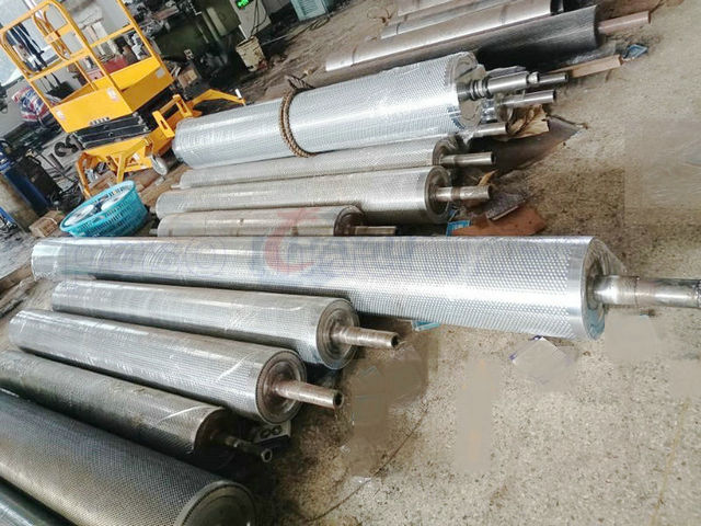 air bubble roller bubble forming cylinder