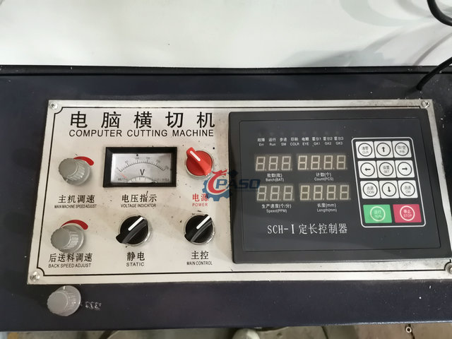 air bubble sheet cutting machine