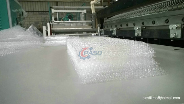 air bubble sheet cutting machine